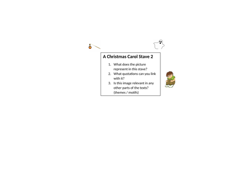 A Christmas Carol Staves 1- 5 dual coded revision sheets | Teaching ...