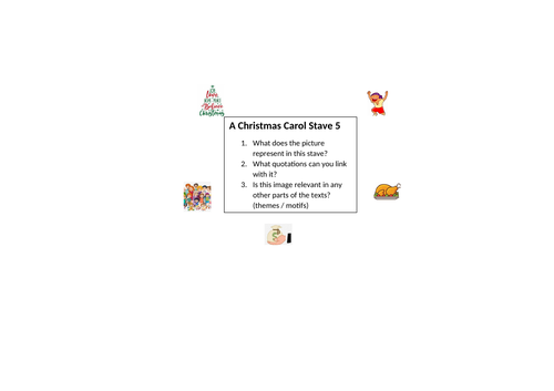 A Christmas Carol Staves 1- 5 dual coded revision sheets | Teaching ...