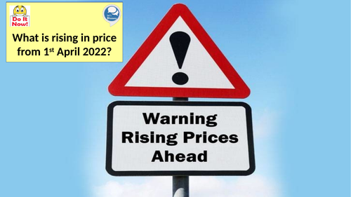 Rising Household Bills & New Laws April 2022 Assembly, Tutor Time, PSHE ...