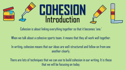 Writing Recounts - Lesson 4 - Creating Cohesion! | Teaching Resources