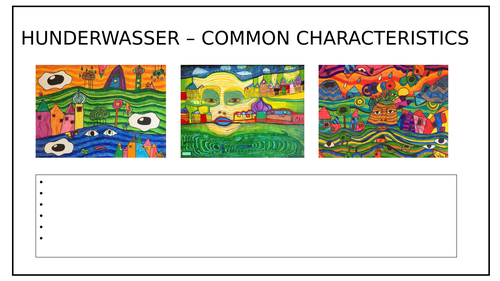 Hundertwasser - Colour Theory and Oil Pastel | Teaching Resources