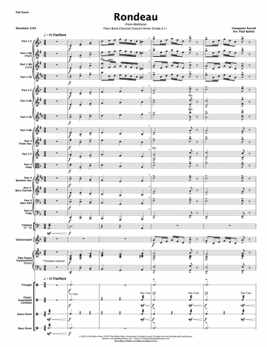 Flexi-Band Classical Concert Series Multi-Bundle Pack 8 | Teaching ...