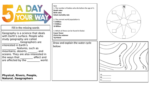 Dubai - Living in the desert | Teaching Resources
