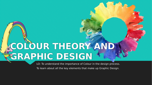 Colour Theory - Graphic Design | Teaching Resources