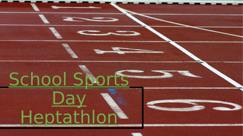 Sports Day - Heptathlon Maths event calculator | Teaching Resources