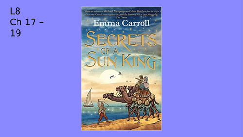 Whole Class Guided reading - Secrets of a Sun King | Teaching Resources