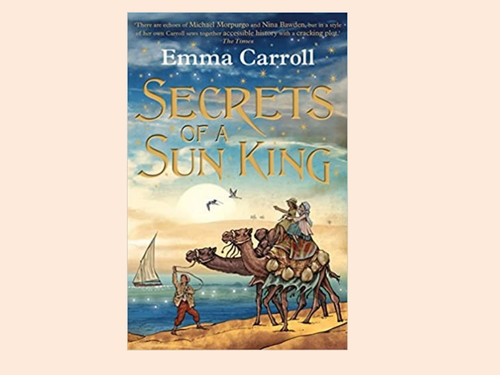 Whole Class Guided reading - Secrets of a Sun King | Teaching Resources