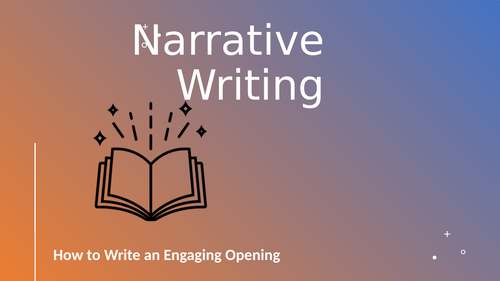 GCSE English Language: Narrative Writing: How to write an Engaging ...