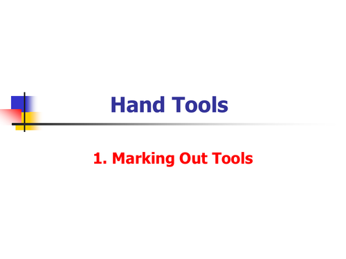 Junior Cert Woodwork | Teaching Resources