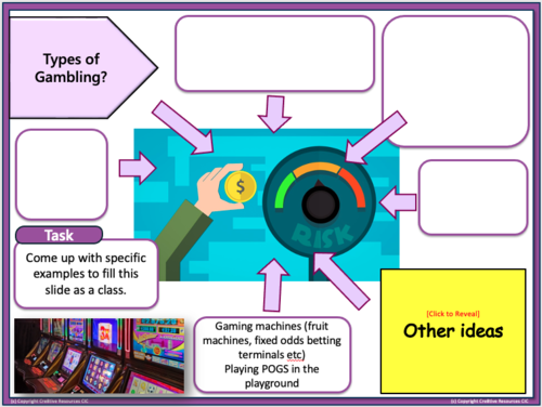 Gambling PSHE | Teaching Resources