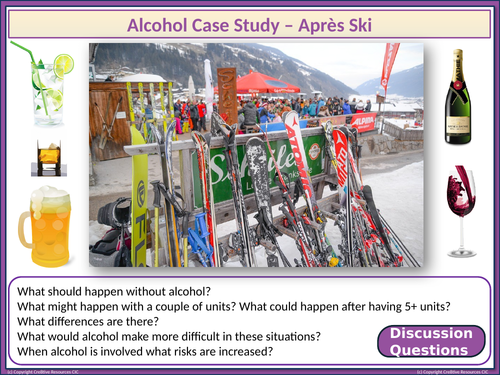 Alcohol and Risk Taking PSHE | Teaching Resources