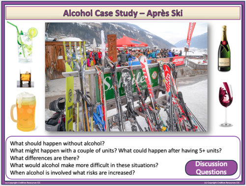 Alcohol and Risk Taking PSHE | Teaching Resources