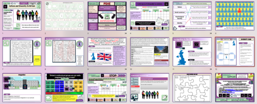 Culture and Diversity in Britain | Teaching Resources