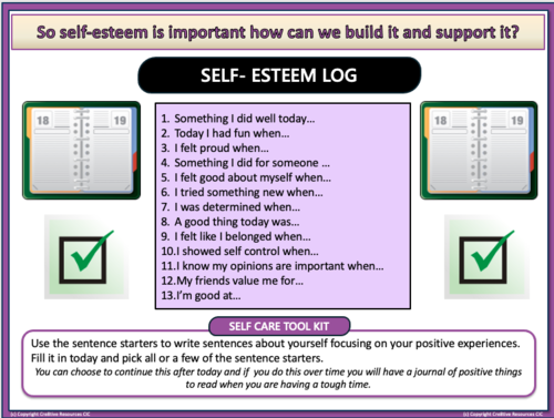 Self-Esteem PSHE | Teaching Resources