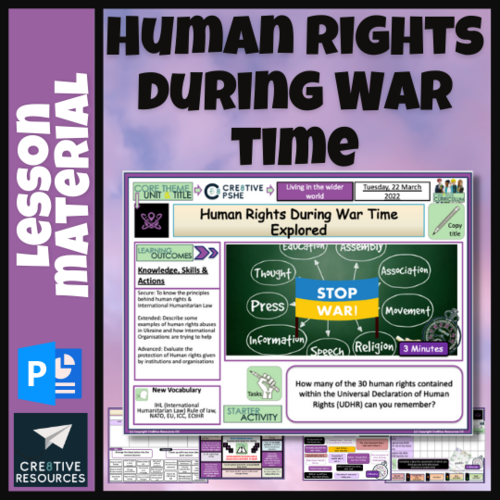 Human Rights at War | Teaching Resources