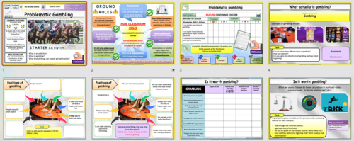 Problematic Gambling PSHE | Teaching Resources