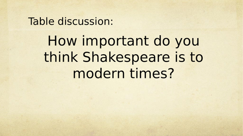 Shakespeare or Hip Hop Quiz | Teaching Resources