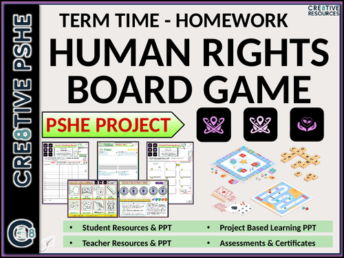 Human Rights Board Game Project | Teaching Resources