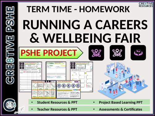 Careers Fair Project | Teaching Resources