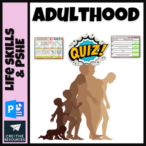 Adulthood & Growing Up PSHE Quiz | Teaching Resources
