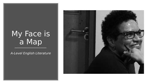 My Face Is A Map - Jackie Kay | Teaching Resources