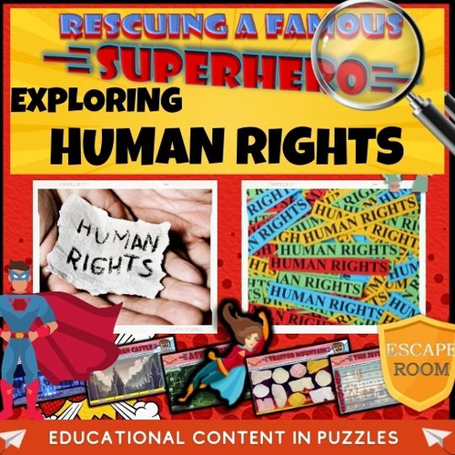 Human Rights Escape Room | Teaching Resources