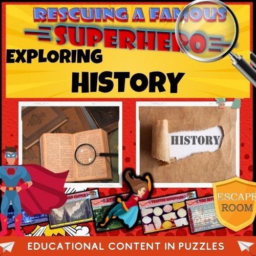 History Escape room | Teaching Resources