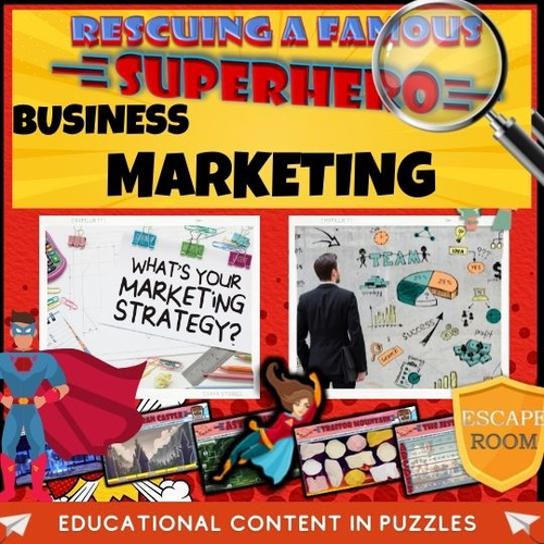 Business - Marketing | Teaching Resources