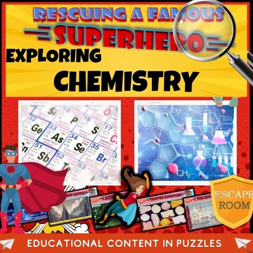 Chemistry Escape Room | Teaching Resources