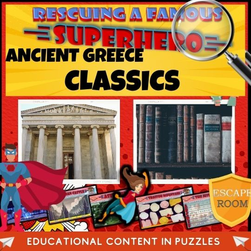 Classics - Ancient Greek Lit and Lang | Teaching Resources