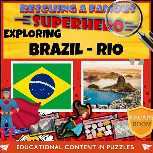 Geography Case Study Rio | Teaching Resources