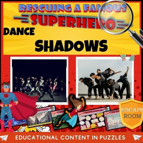 Shadows Dance Escape Room | Teaching Resources