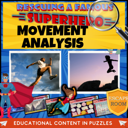 PE Movement Anaysis | Teaching Resources