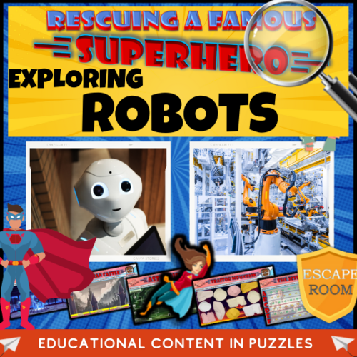 Computing Escape Room | Teaching Resources