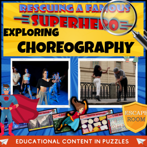 Choreography Dance | Teaching Resources