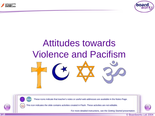 x14 Core RE - Religion, Peace and Conflict | Teaching Resources