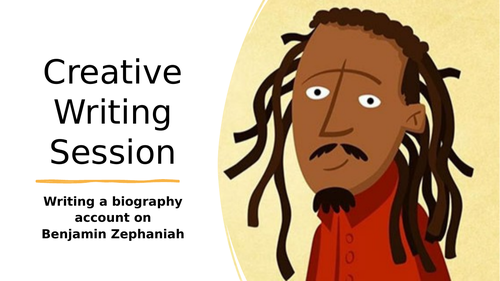 Biography Writing on Benjamin Zephaniah - Whole Lesson | Teaching Resources