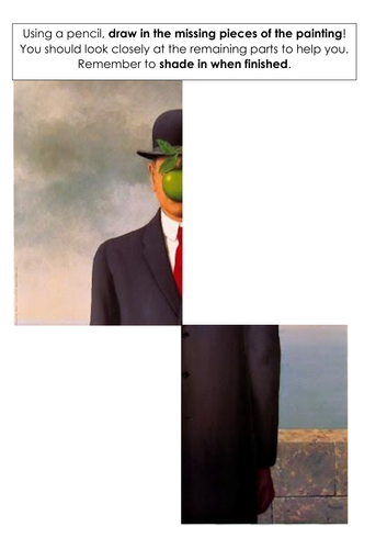 Surrealist Art Worksheets | Teaching Resources