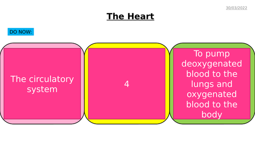 AQA GCSE Biology - B4 Organising Animals and Plants - PowerPoint pack ...