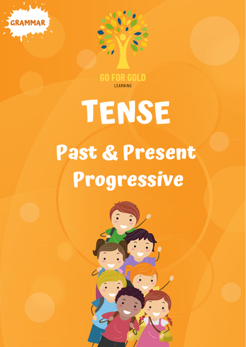 Past and Present Progressive Tense | Teaching Resources
