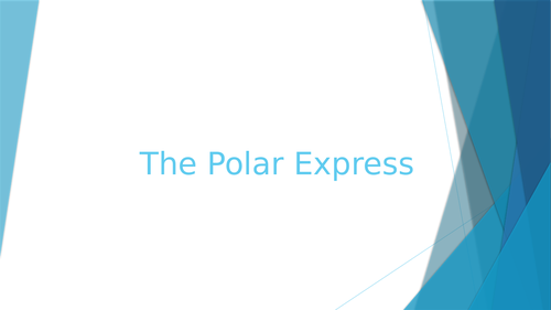 The Polar Express Media Study | Teaching Resources