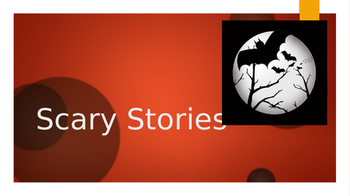 Scary Story Haunted House Writing | Teaching Resources