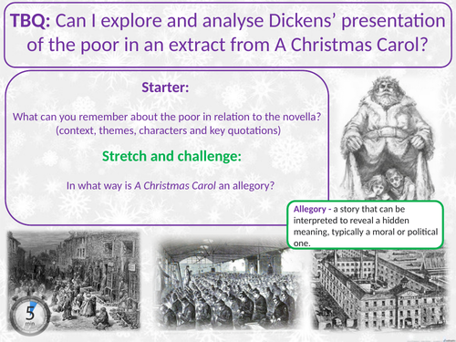 A Christmas Carol: The Poor | Teaching Resources