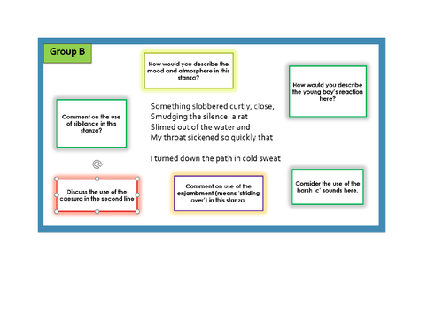 Teaching English: Poetry Unit - Seamus Heaney's 'An Advancement of ...