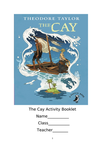 The Cay (Complete Student Study Guide) | Teaching Resources