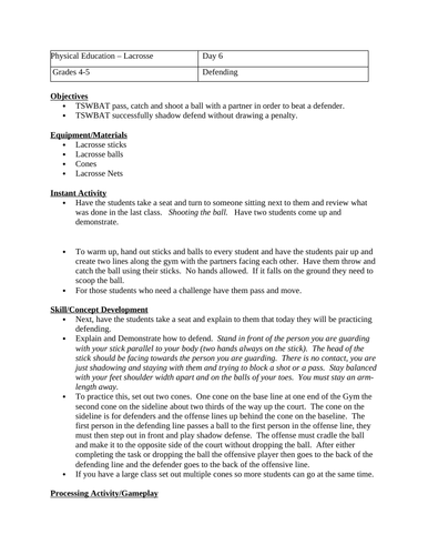 Lacrosse Lesson Plans (7 lessons for Years 4-5) | Teaching Resources