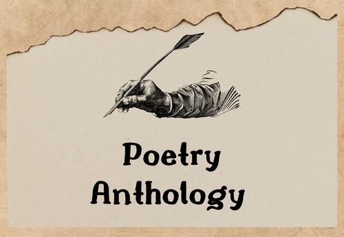 Poetry Anthology Wall Display Posters GCSE English Literature Power ...