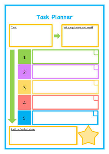 Task Planner | Teaching Resources