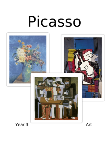 Tone Art planning KS2 (Picasso inspired) | Teaching Resources