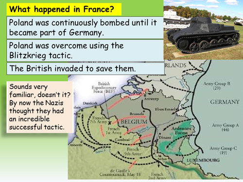 Blitzkrieg | Teaching Resources
